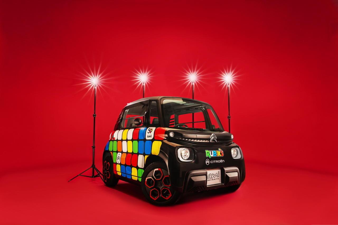 Citroën Ami Rubik’s cube (2024). La recette anti casse-tête au ...