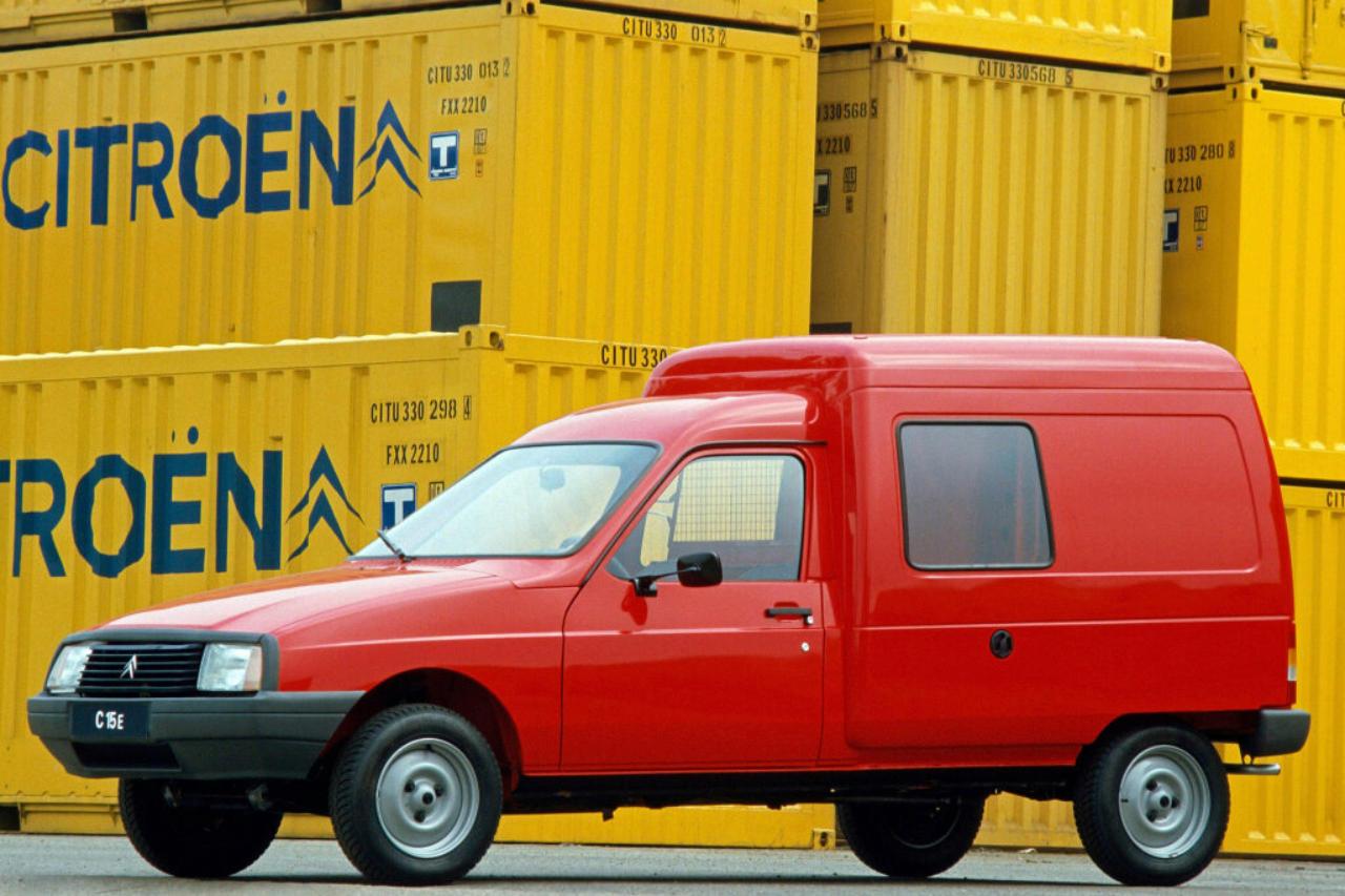 Le Citroën C15 a 40 ans : voici son histoire