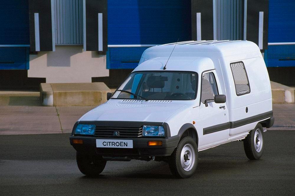 Le Citroën C15 prêt à détroner le Van Volkswagen dans le coeur des ...