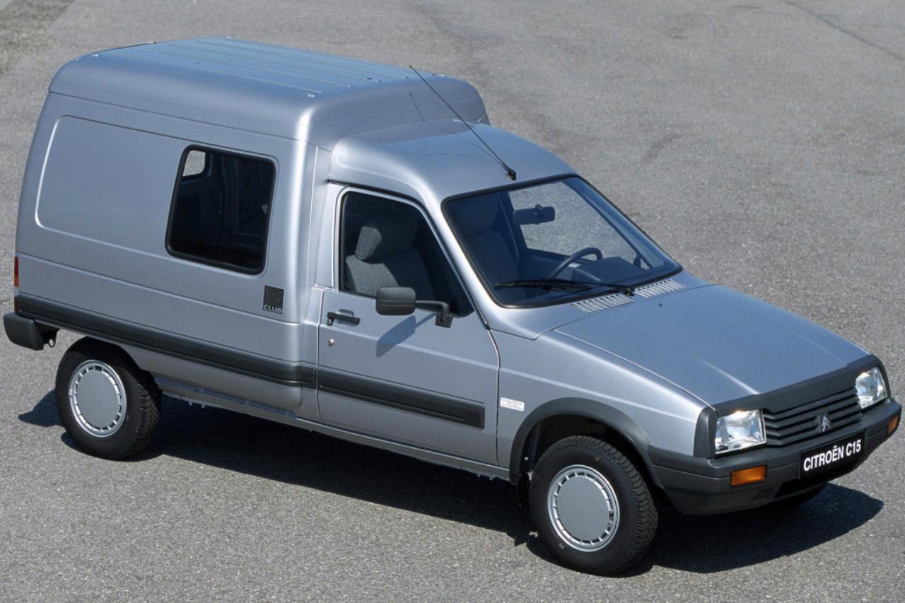 Le Citroën C15 a 40 ans : voici son histoire