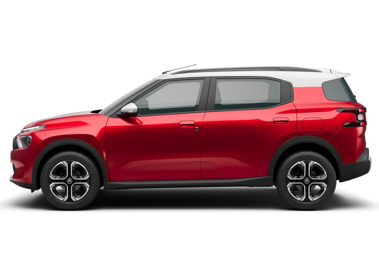 Photo 3 - Le remplaçant du Crossland reprendra le profil de son cousin ...