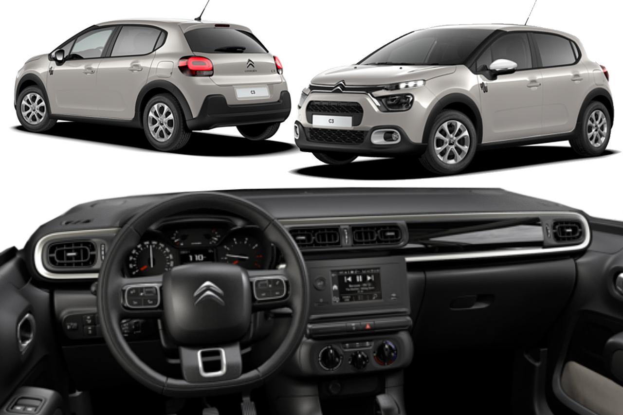 Photo - Citroën C3 You premier prix - A quoi ressemblent les voitures ...