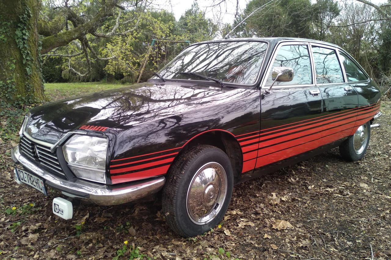 Citroën GS Basalte. L'inspiratrice du nouveau SUV-coupé aux Chevrons