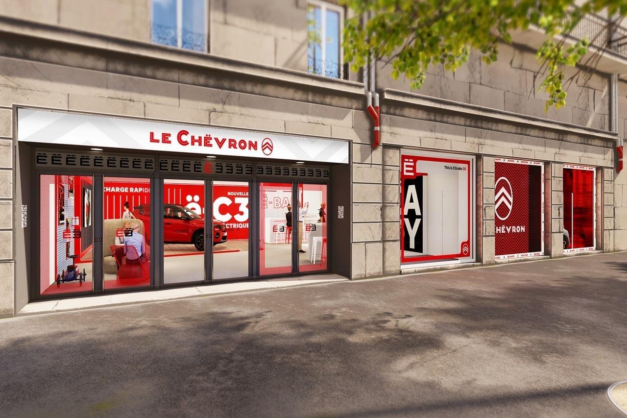 Citroën ouvre un écrin éphémère à Paris pour présenter la ë-C3
