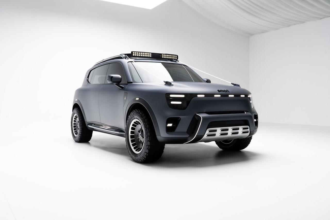 Diaporama et photos - Smart Concept #5 (2024). Le futur SUV électrique ...