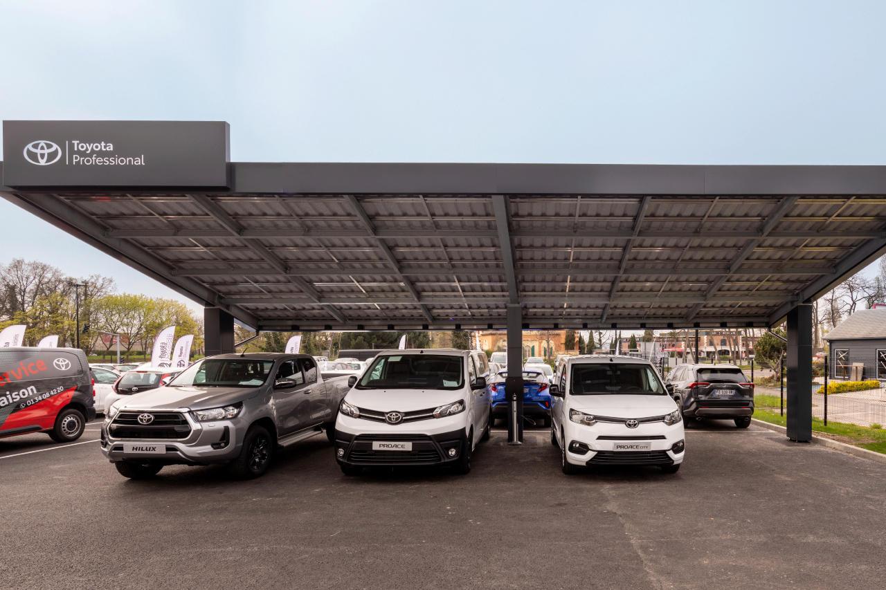 Photo 3 - concession toyota professional center - Toyota veut s’appuyer ...
