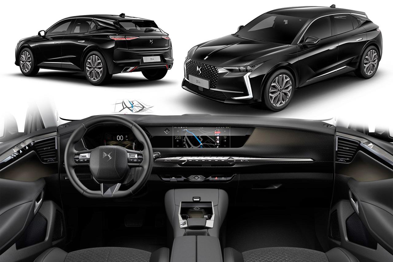 Photo - DS 4 2024 entrée de gamme version de base - A quoi ressemblent ...