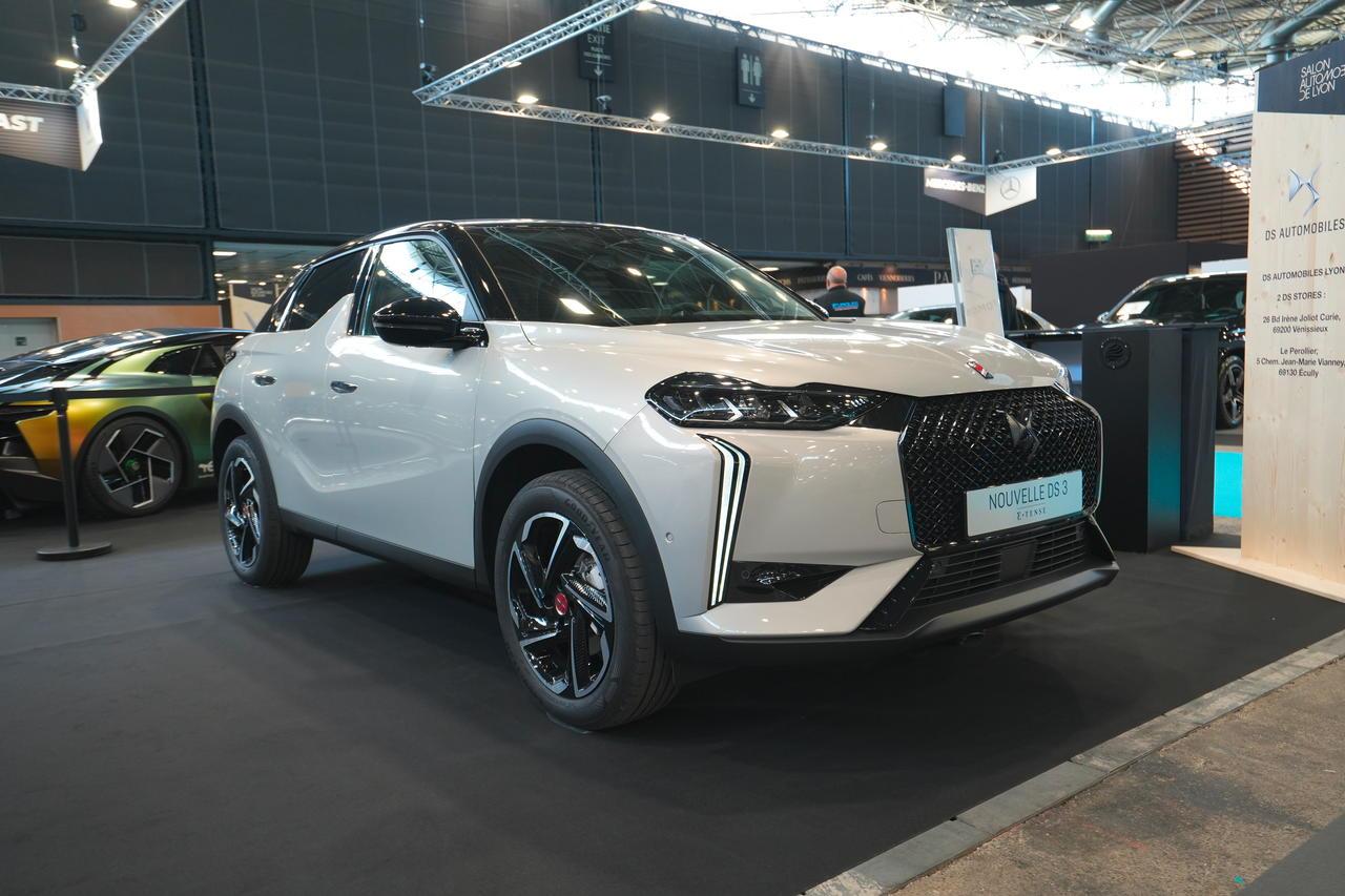 Photo 3 - La gamme du DS3 s'articule autour de trois finitions ...