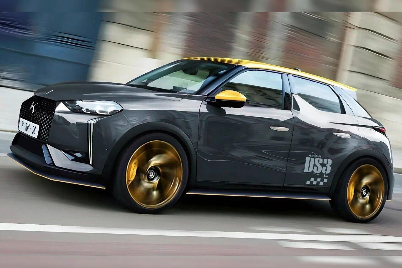 DS 3 E-Tense Racing. Le retour d'une version survoltée