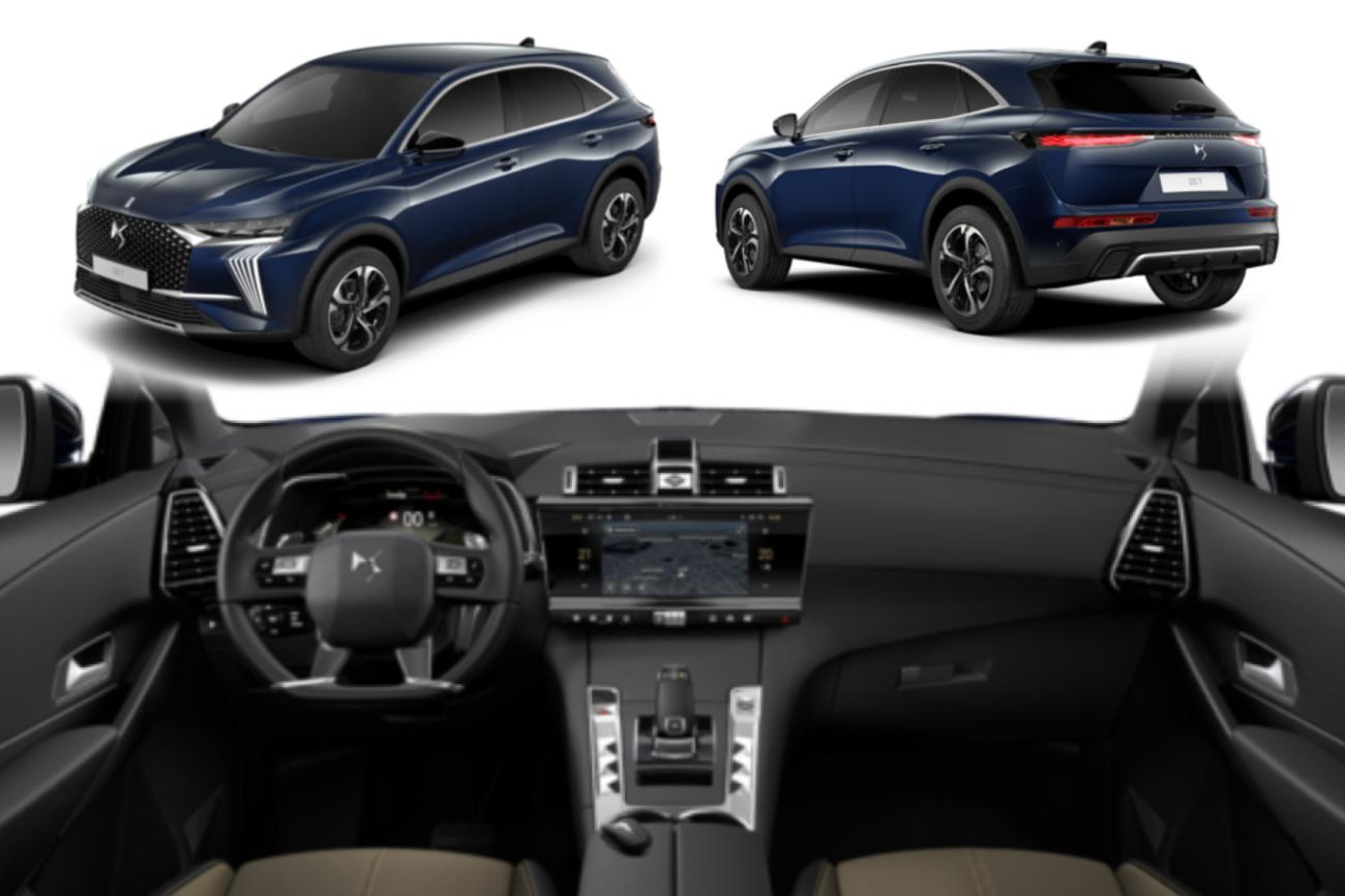 Photo - DS7 restylé de base - A quoi ressemblent les voitures ...