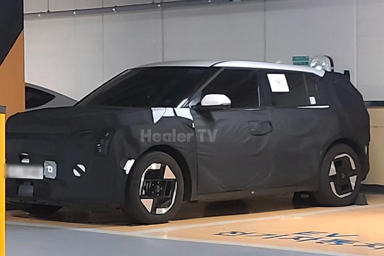 Diaporama et photos - Kia EV3 (2024). Le SUV compact électrique est presque prêt | L'Argus