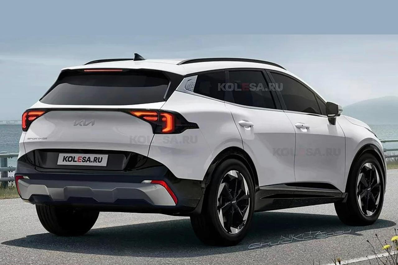 Diaporama et photos - Kia Sportage (2025). Premier aperçu de la version ...