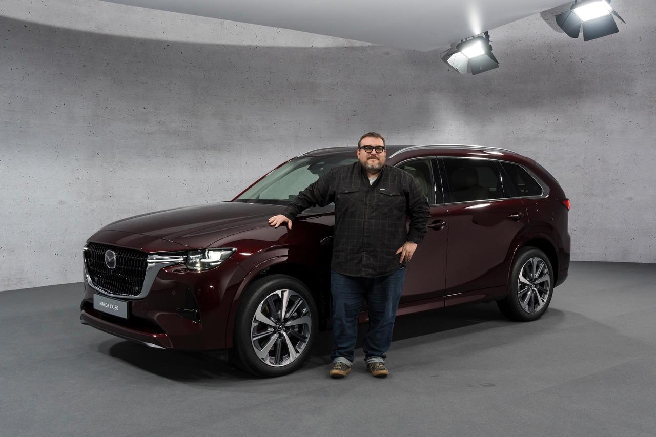 Mazda CX-80 (2024). Prix, photos et vidéo du nouveau SUV 7 places