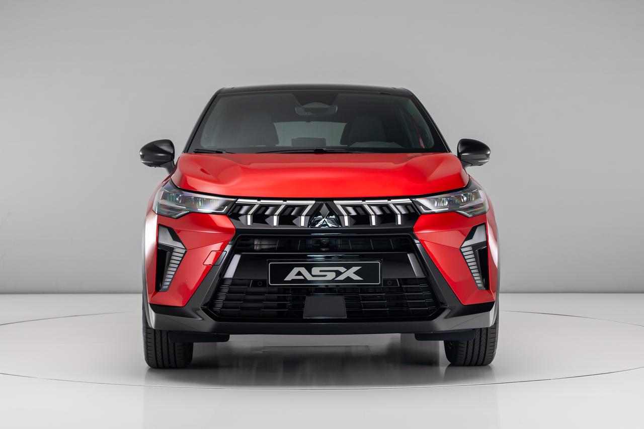 Diaporama et photos - Mitsubishi ASX (2024). Le clone du Renault Captur a droit lui aussi à son ...
