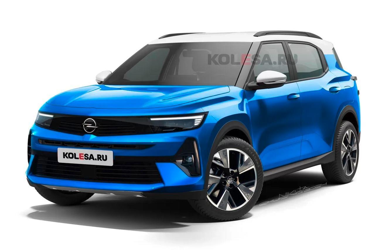 Opel Frontera (2024). Ce que l'on sait déjà sur le cousin du futur ...