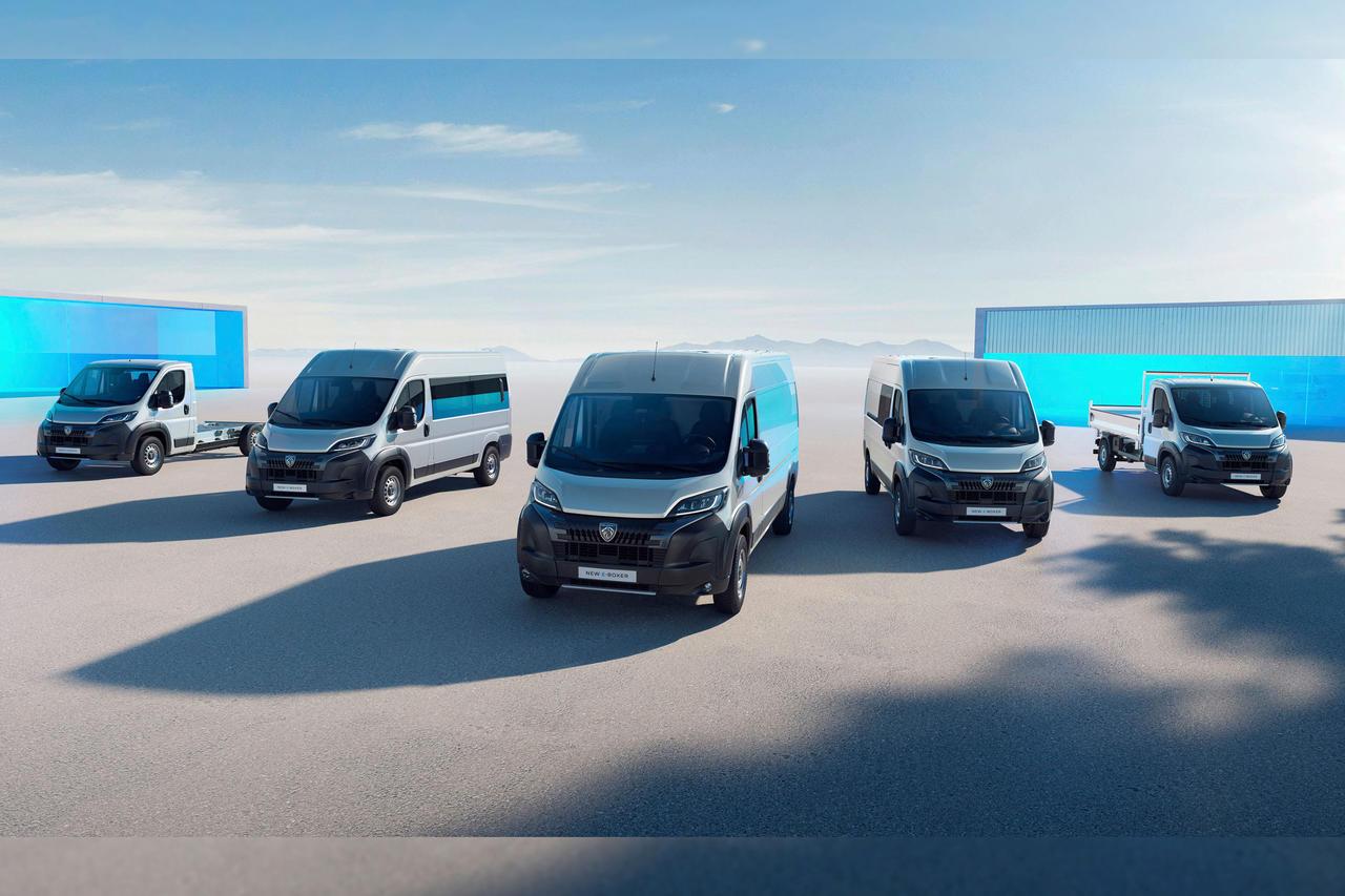 Diaporama et photos - Peugeot Boxer et e-Boxer (2024). Les prix et la ...