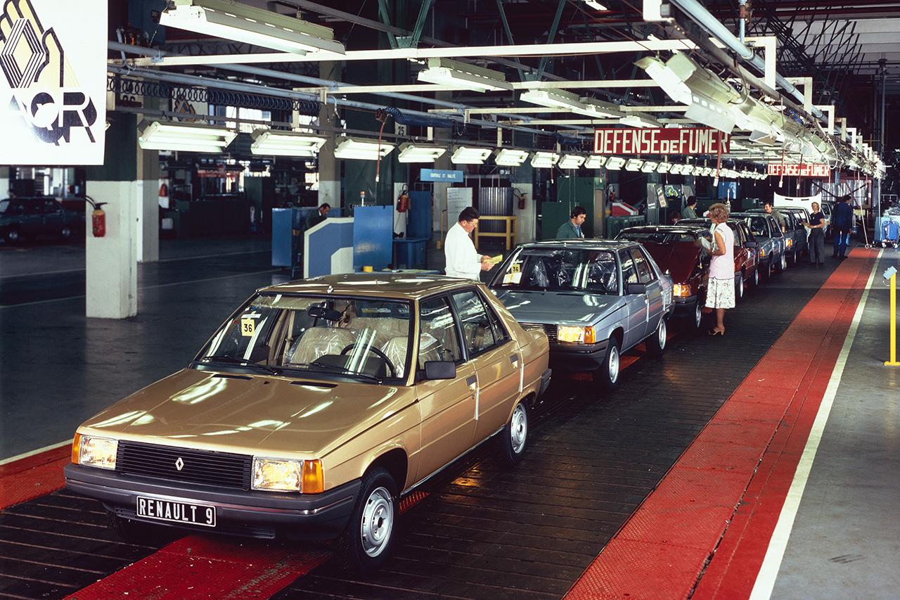 Photo 11 - renault 9 assemblage - Renault. La production de l'usine de ...