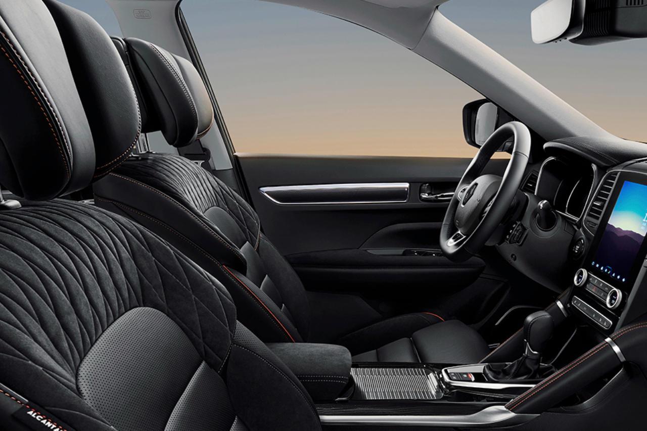 Photo 6 - Si Renault n'a pas métamorphosé l'intérieur du QM6, on note tout de même un nouveau ...