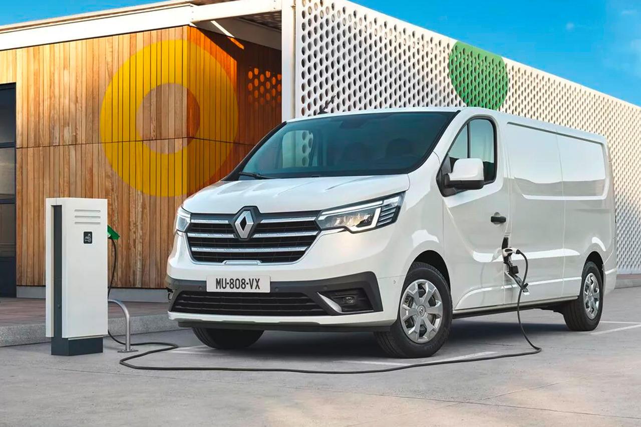 Renault FlexEVan (2026). Au moins trois utilitaires 100 % électriques ...