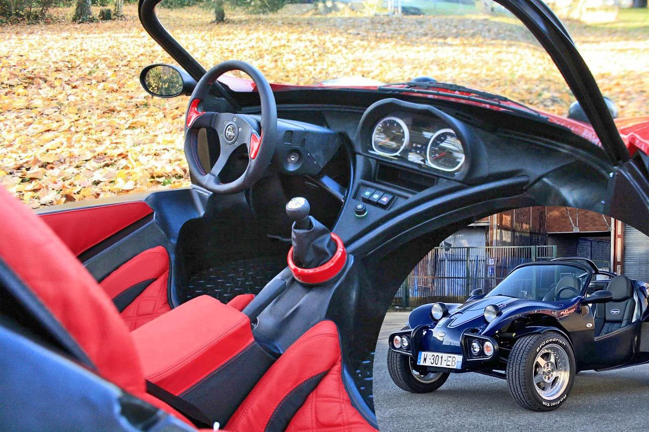 Photo 22 - Secma Fun Buggy : Prêt à affronter les dunes sans GPS ...