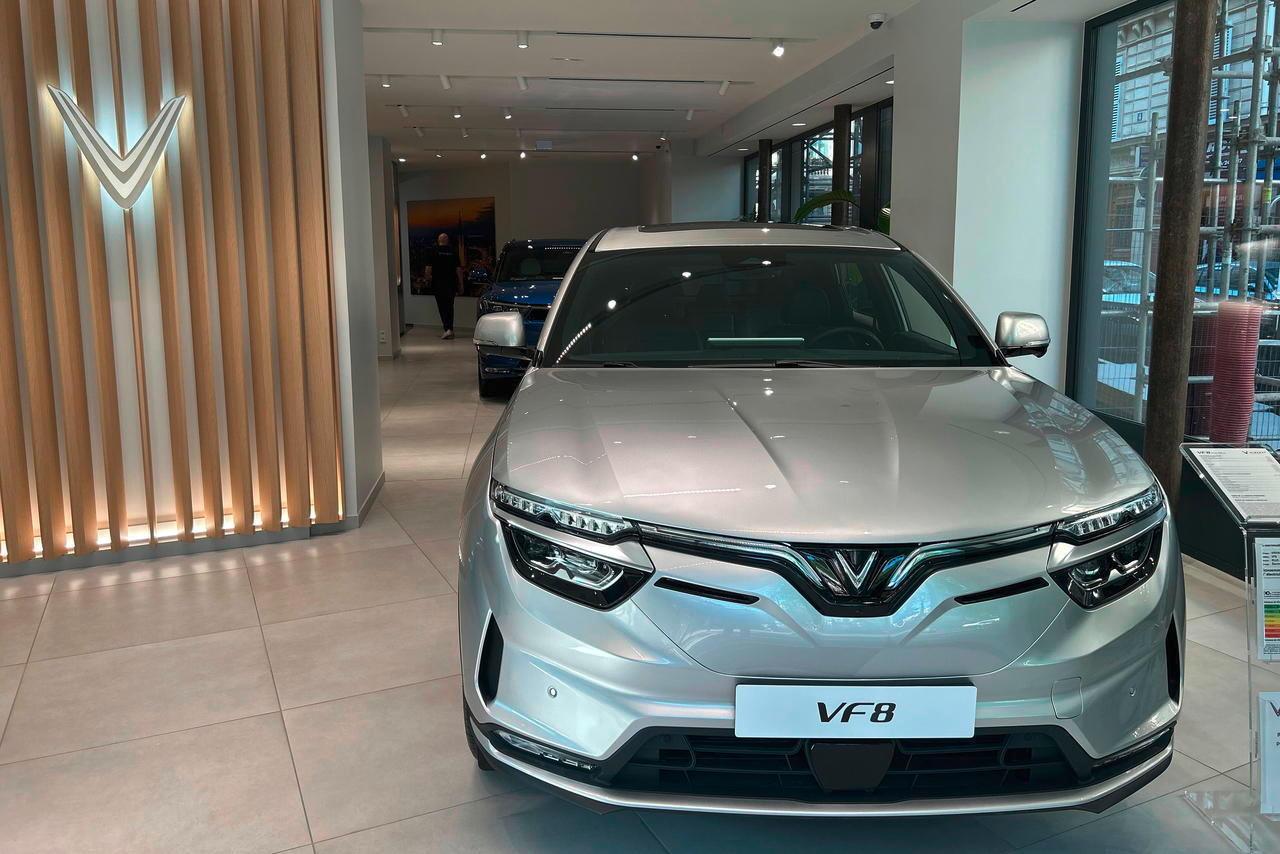 Voiture électrique. Le constructeur VinFast confie son après-vente au ...