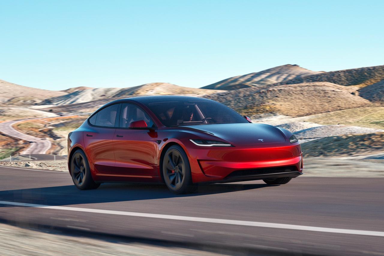 Diaporama et photos - Tesla Model 3 (2024). La berline électrique ...