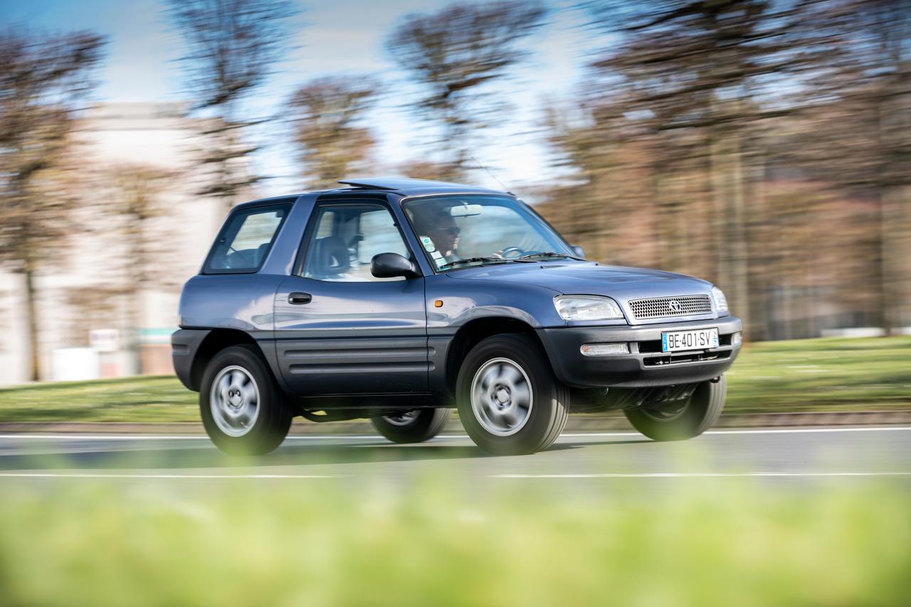 Essai rétro Toyota RAV4 mk1 (1994-2000) : le SUV avant l’heure