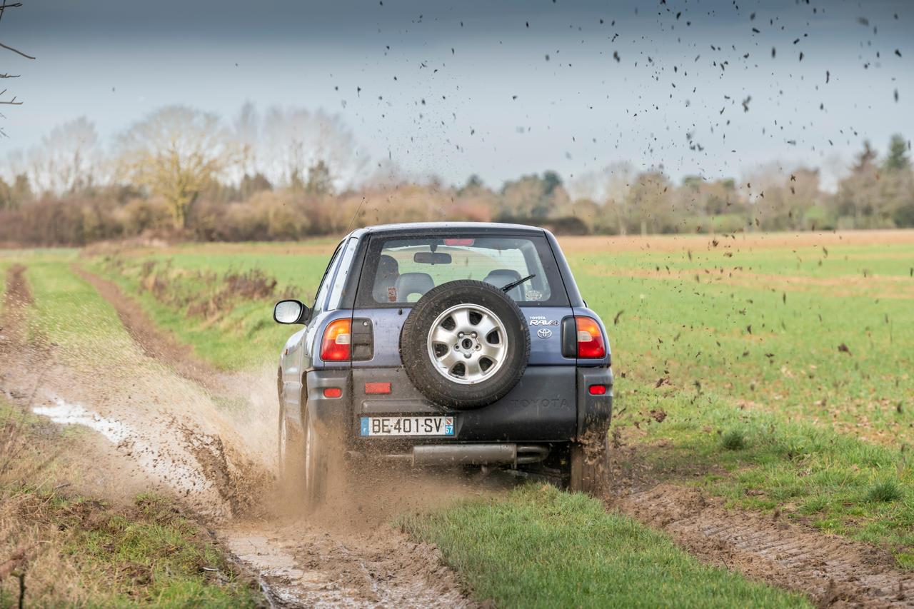 Photo 5 - Toyota RAV4 mk1 - Essai rétro Toyota RAV4 mk1 (1994-2000 ...