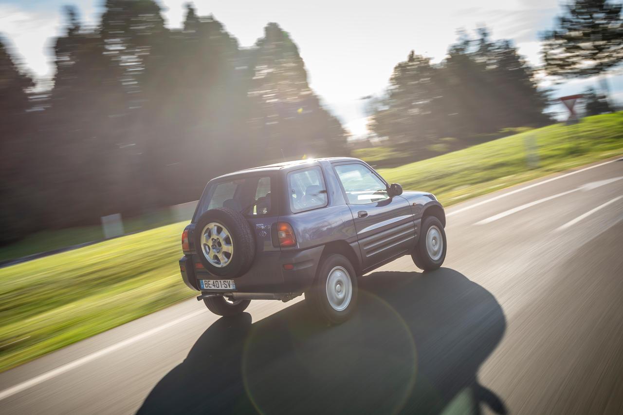 Essai rétro Toyota RAV4 mk1 (1994-2000) : le SUV avant l’heure