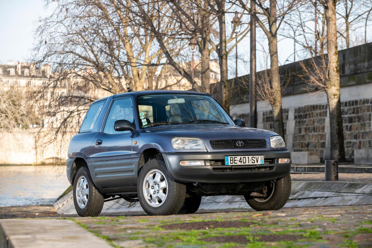 Essai rétro Toyota RAV4 mk1 (1994-2000) : le SUV avant l’heure
