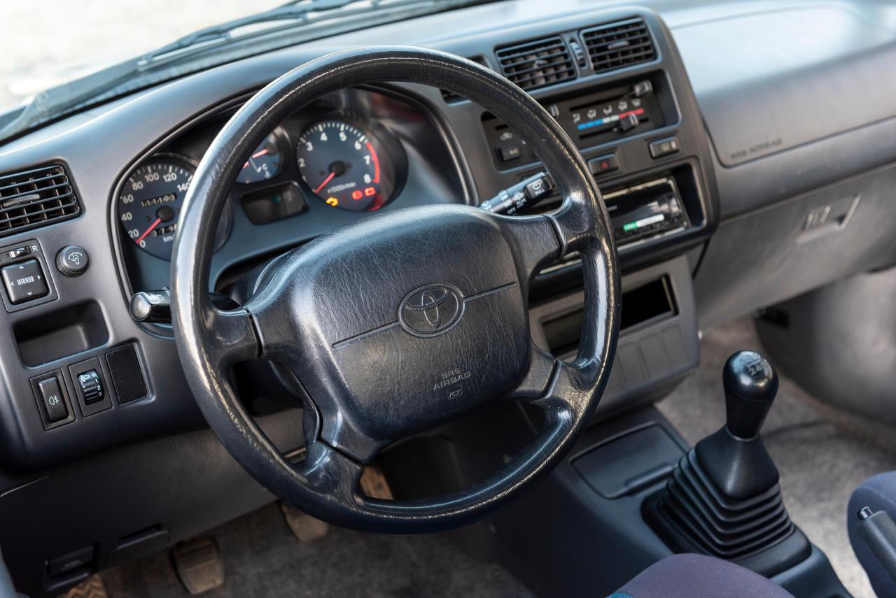 Photo 13 - Toyota RAV4 mk1 - Essai rétro Toyota RAV4 mk1 (1994-2000 ...