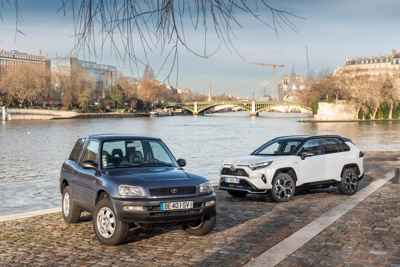 Essai rétro Toyota RAV4 mk1 (1994-2000) : le SUV avant l’heure