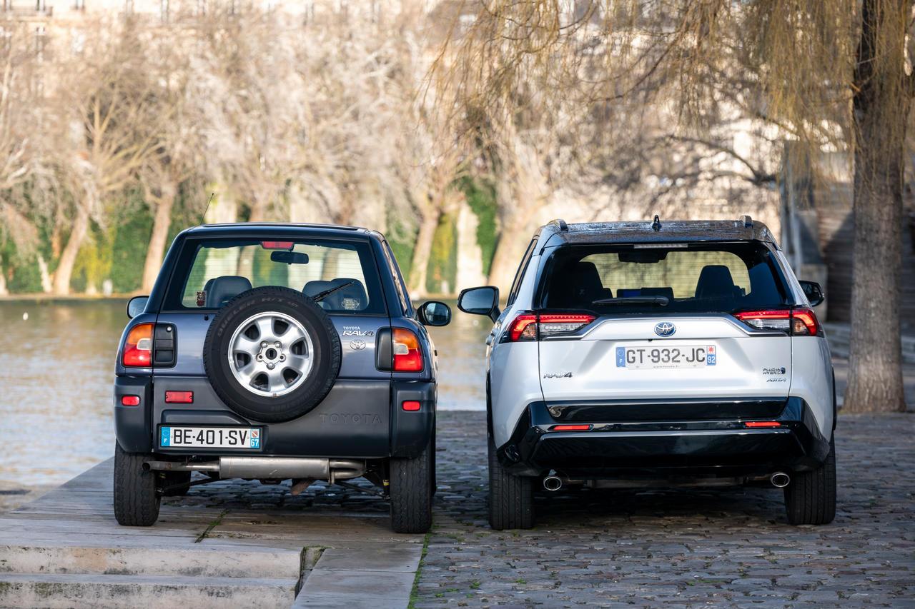 Essai rétro Toyota RAV4 mk1 (1994-2000) : le SUV avant l’heure