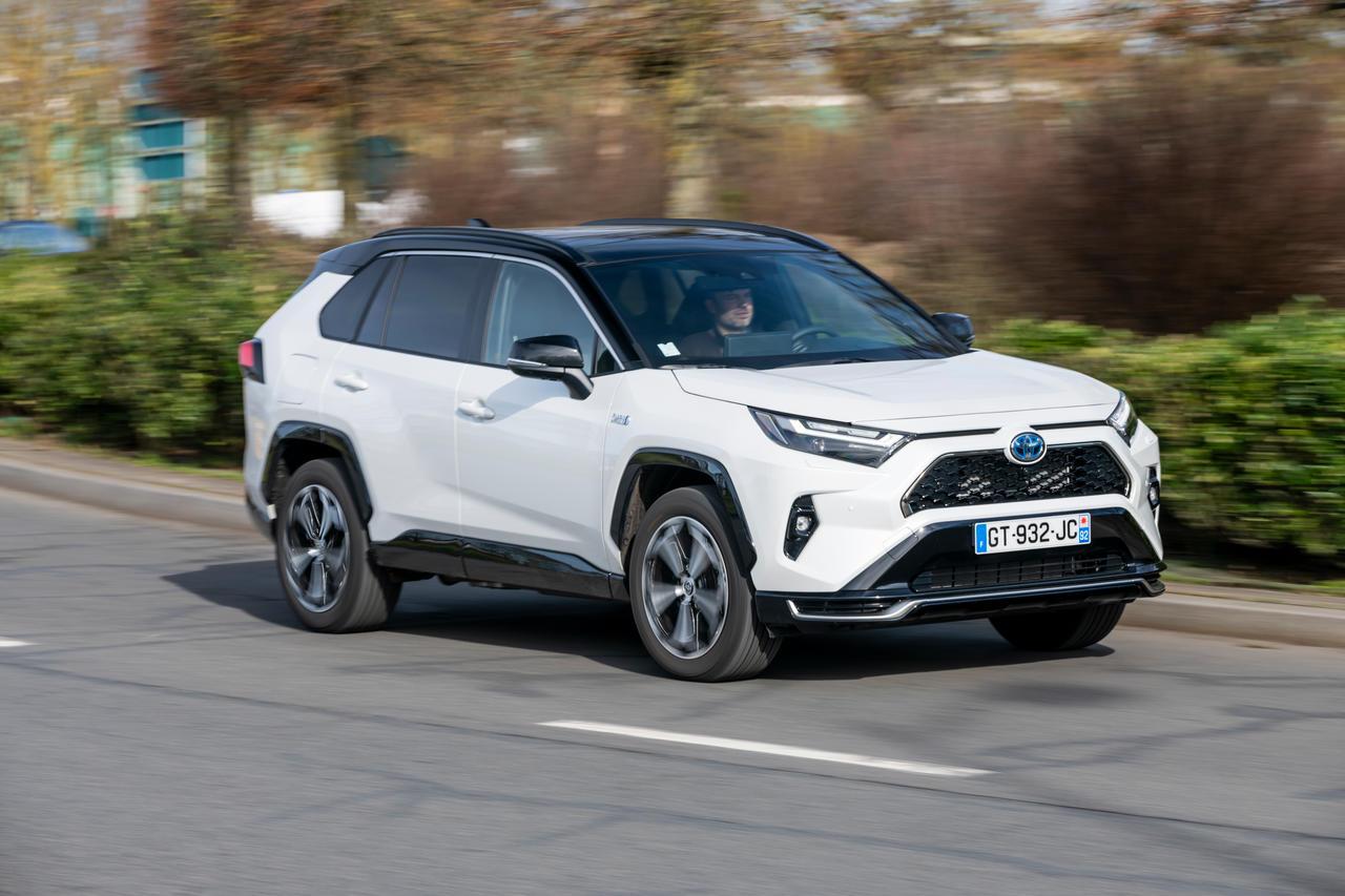 Photo 24 - Toyota RAV4 2024 - Essai rétro Toyota RAV4 mk1 (1994-2000 ...