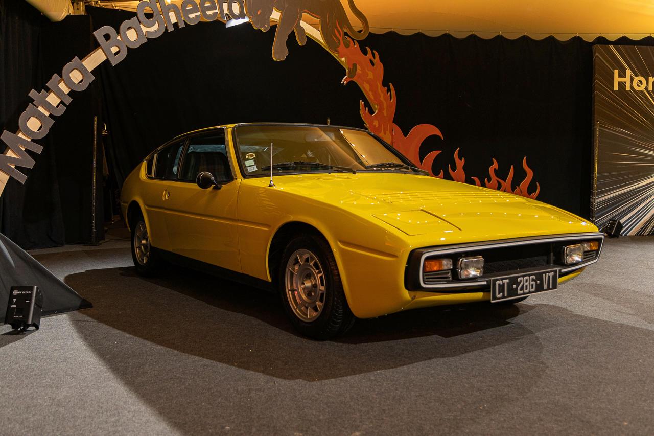 Photo 2 - Matra Bagheera (1973-1980) - Mustang, Cobra, Cayman, Lapin ...