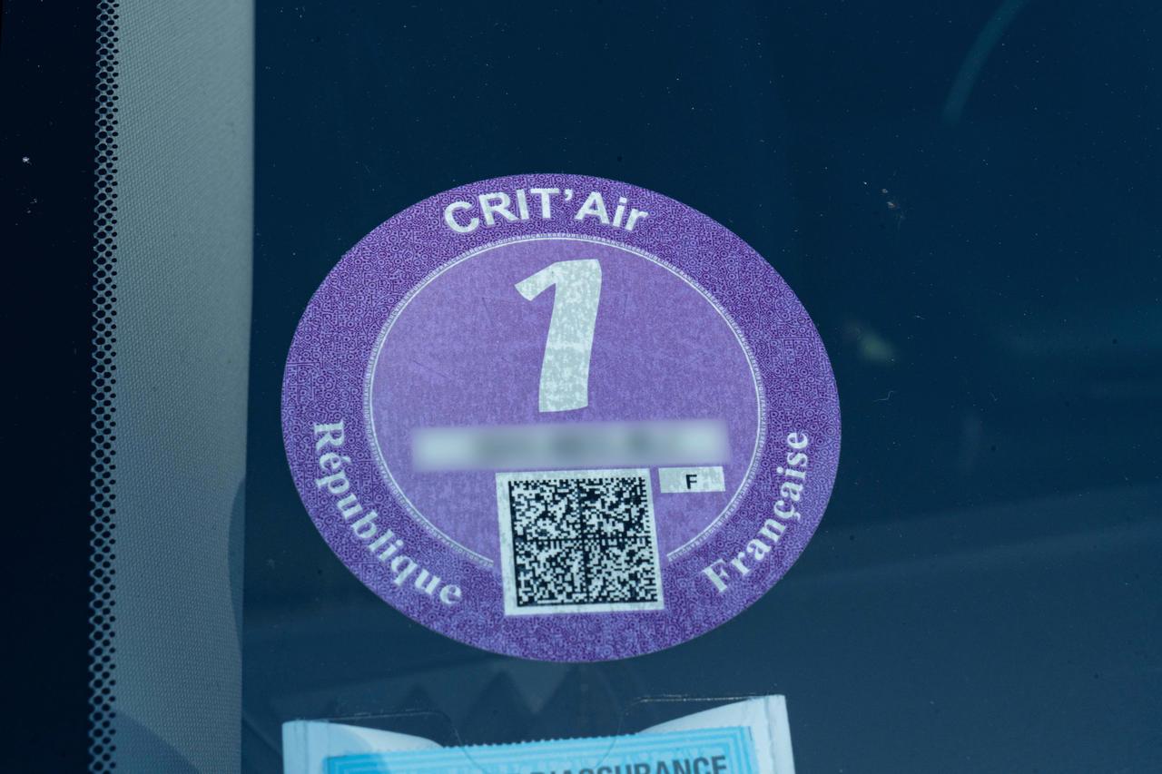 Photo 19 - vignette crit'air 1 - GPL. Stations-service, modèles, tarifs ...