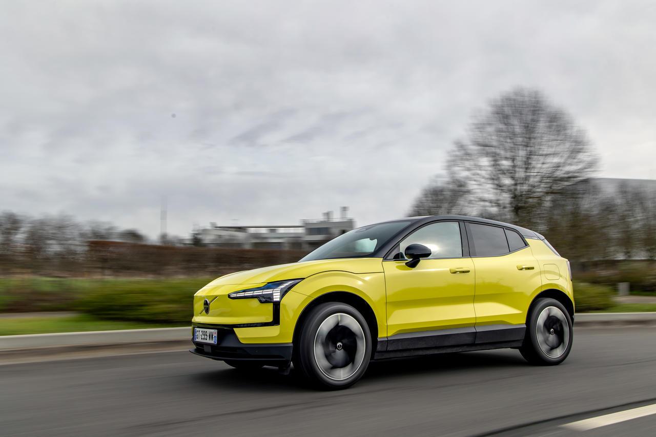 Diaporama et photos - Volvo. Le lancement de l'EX30 « dépasse largement ...