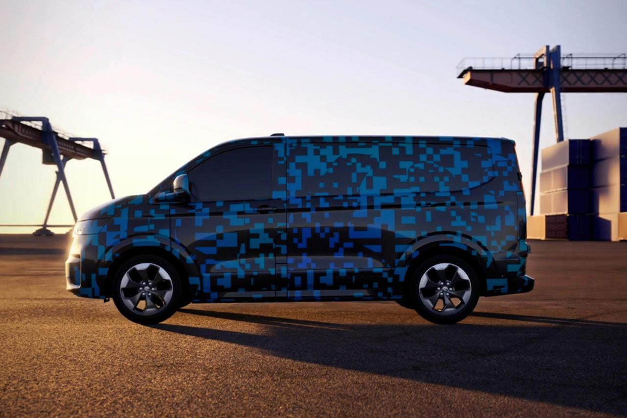 Volkswagen Transporter T7 (2024). La 7e génération du fourgon arrive en ...