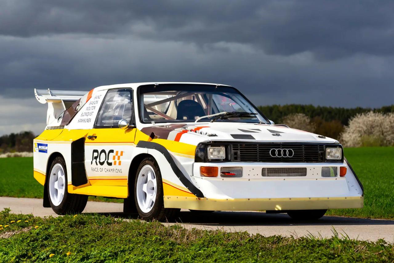 Photo 14 - Cette Audi Sport quattro S1 E2 a connu la fin du Groupe B ...