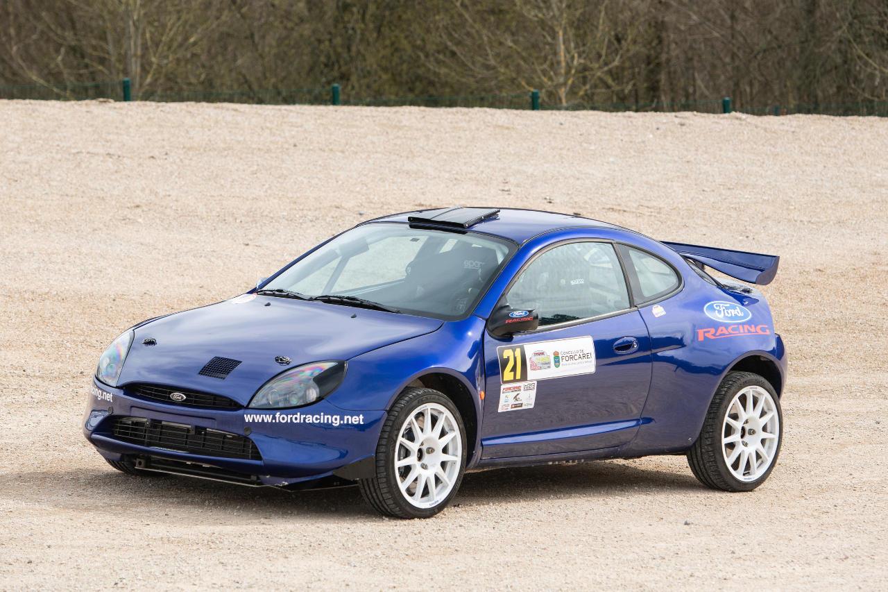 Photo 21 - Cette Ford Puma S1600 a eu le privilège d'être menée par ...