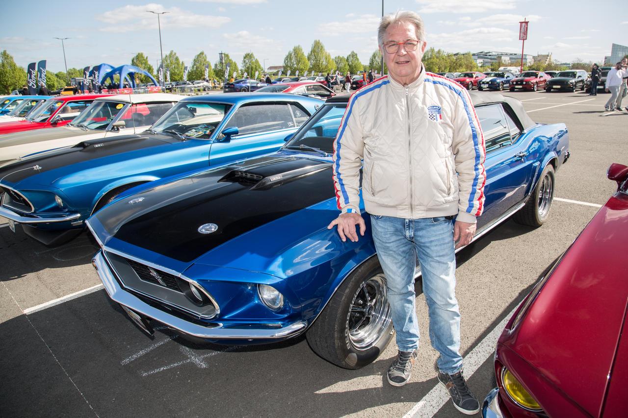 Photo 15 - Mustang 351 GT - 60 ans de Ford Mustang : 1400 exemplaires ...