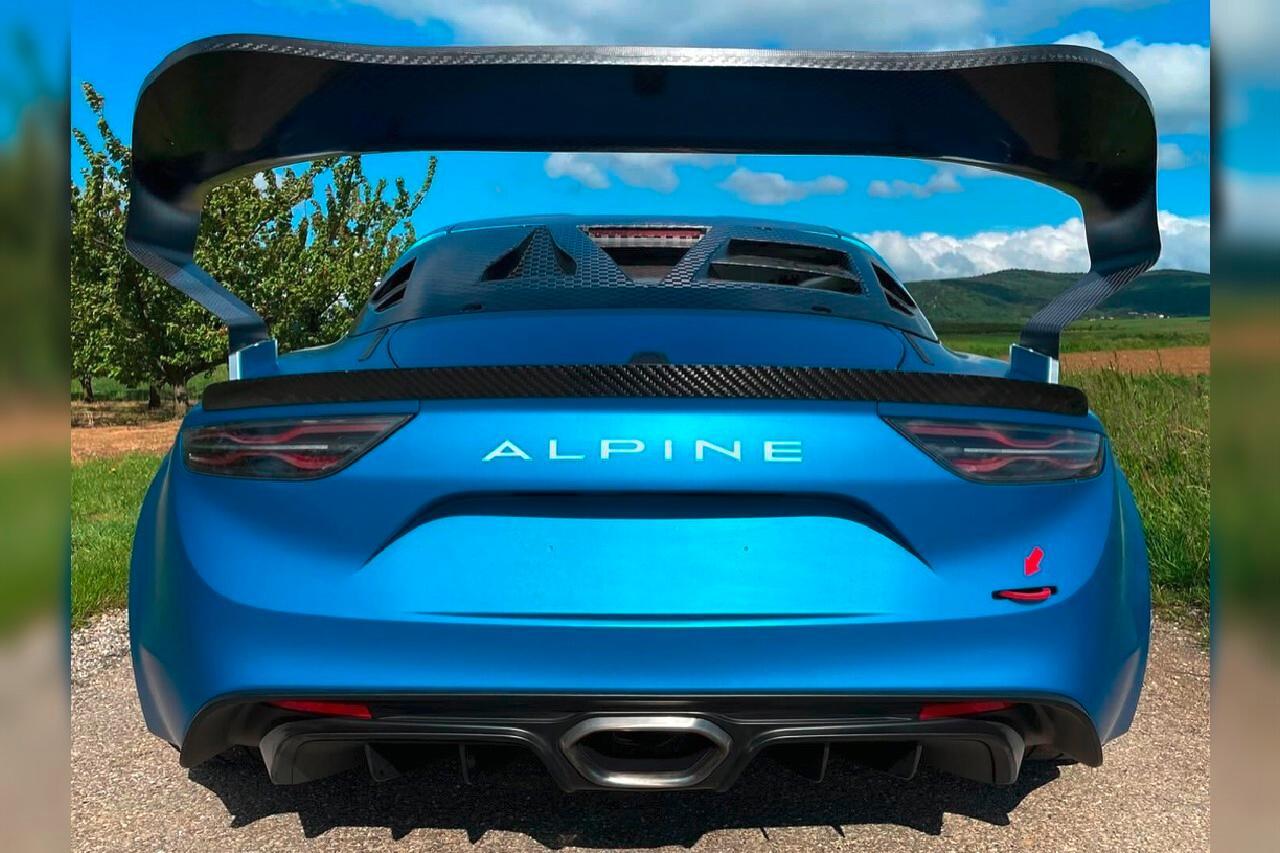 Diaporama et photos - Alpine A110 Rallye GT+ (2024). La berlinette de ...