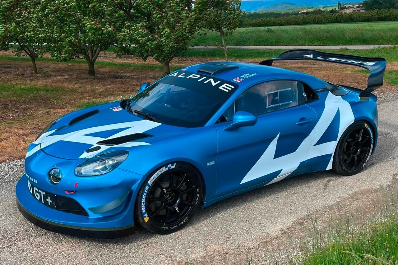 Alpine A110 Rallye GT+ (2024). La berlinette de course muscle son jeu