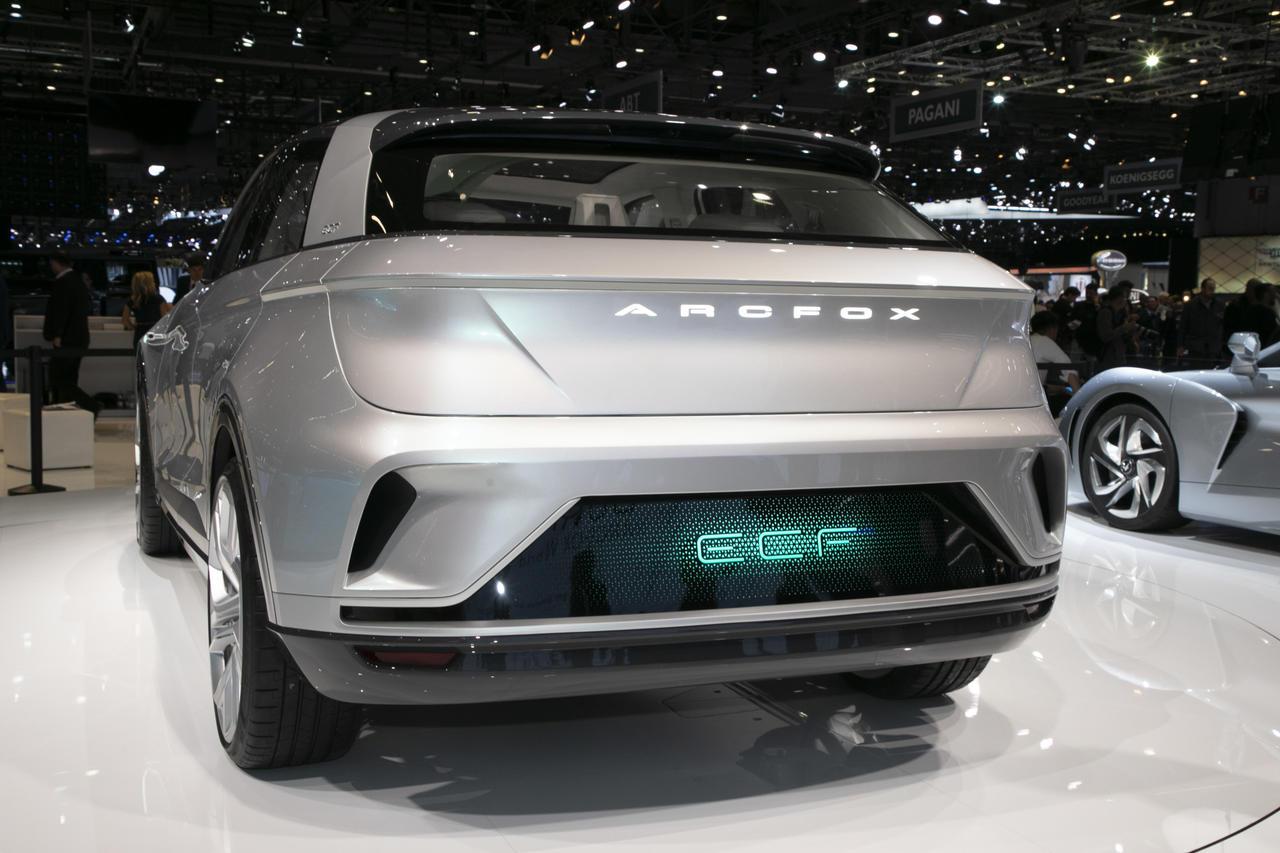 Voiture électrique. Le groupe BAIC déploie sa marque Arcfox en Espagne