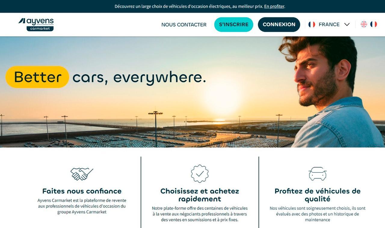 Le loueur Ayvens vise la revente de 400 000 occasions sur son site B2B ...