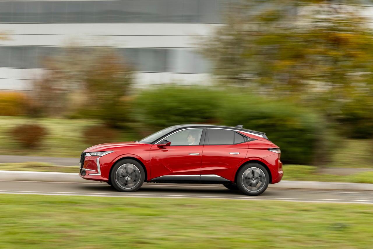DS 4 E-Tense (2024). Batterie, moteur... nos infos sur la version électrique