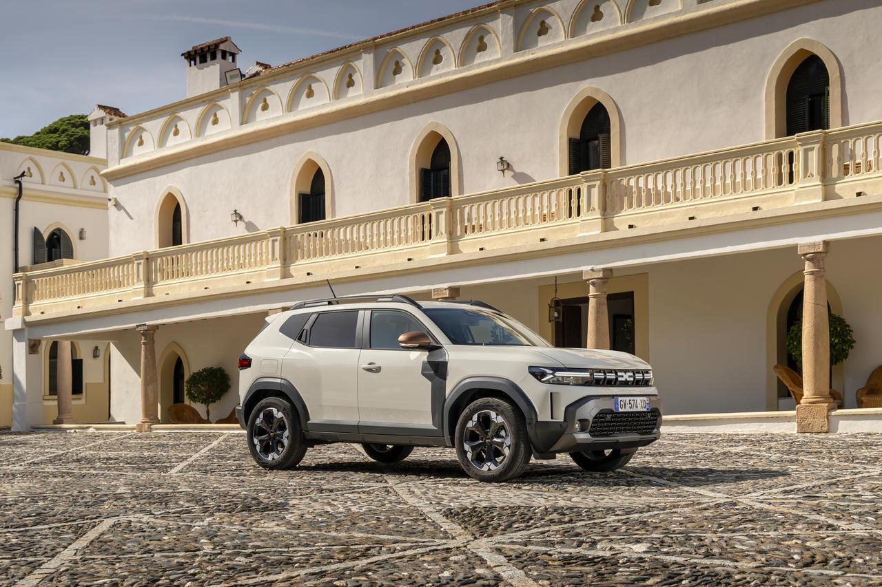 Photo 6 - Dacia Duster sandstone - Essai nouveau Dacia Duster 3 : faut ...