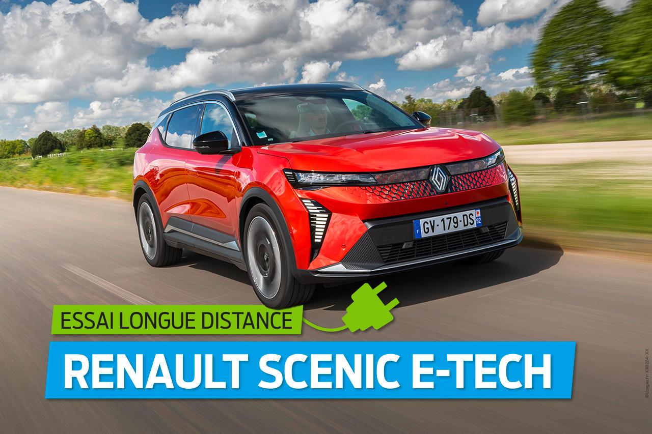 Diaporama et photos - Essai Renault Scénic E-Tech : notre verdict sur 2 ...