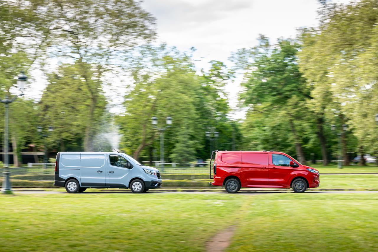 Photo 5 - Comparatif Ford Transit Custom Renault Trafic - Essai ...