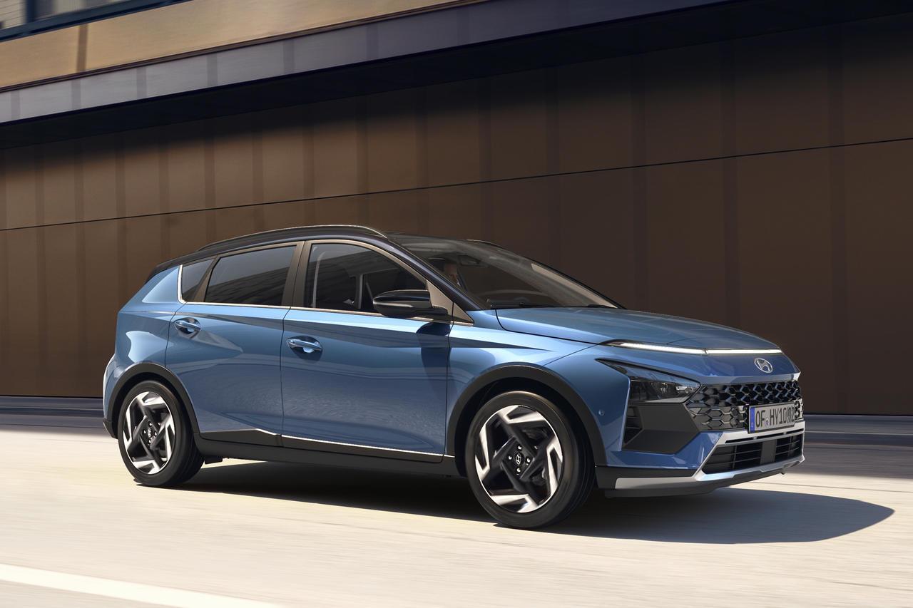 Hyundai Bayon restylé (2024). Quels prix et quels changements pour le ...